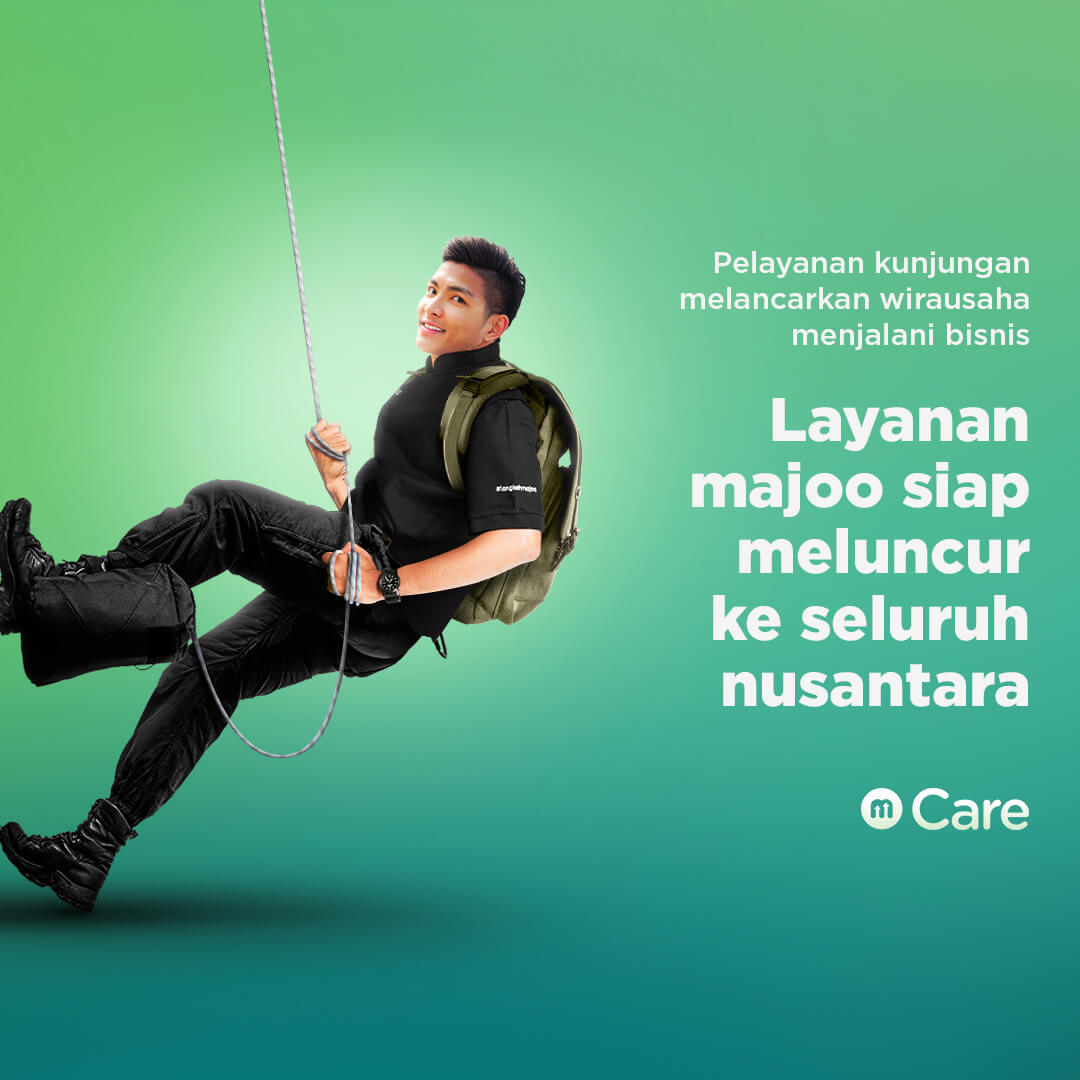 Log In Pengguna | majoo